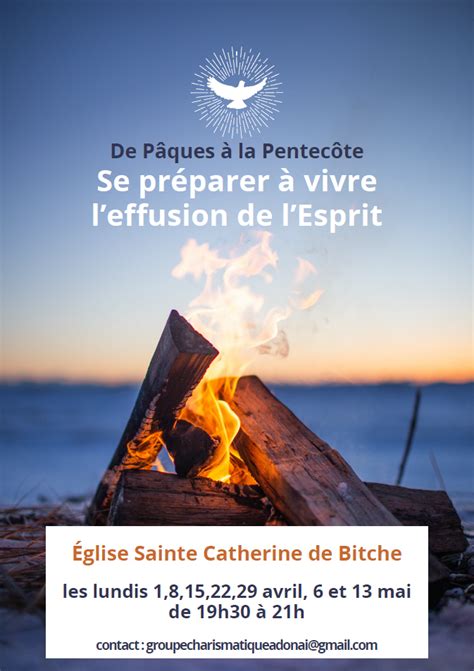 Se Préparer à Vivre Leffusion De Lesprit Diocèse De Metz