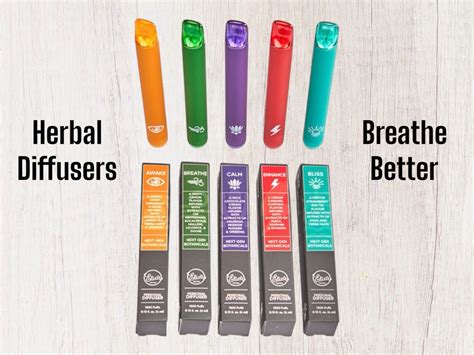 Herbal Diffuser Quit Smoking Aid Personal Diffuser Natural Diffuser