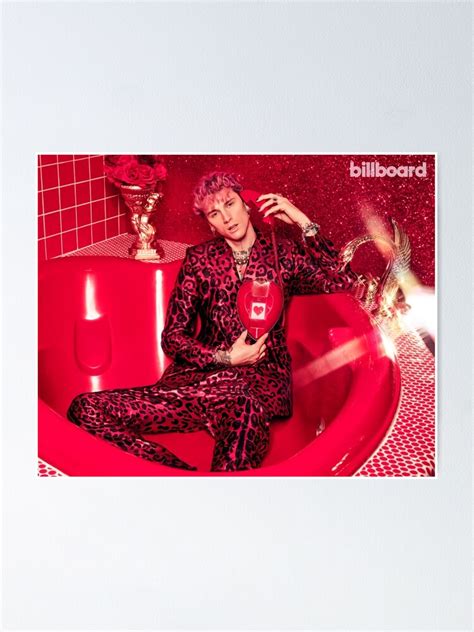 Red Machine Gun Poster For Sale By Julaikabaseer Redbubble