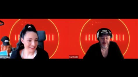 Agile World English Talk Show Announcement Agile World