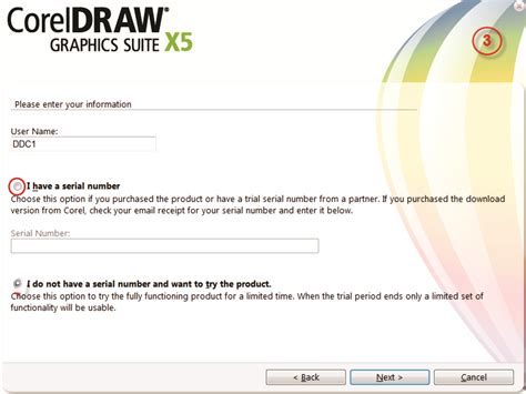 Cara Mendapatkan Serial Number Corel Draw X7 Activation Soslite