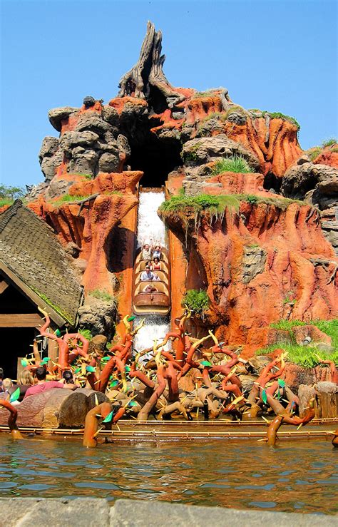 Splash Mountain Walt Disney At Samantha Tennant Blog