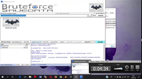 Como Ocupar BruteForce SaveData PS De Manera Correcta YouTube
