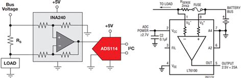 High Side Current Sense Circuit