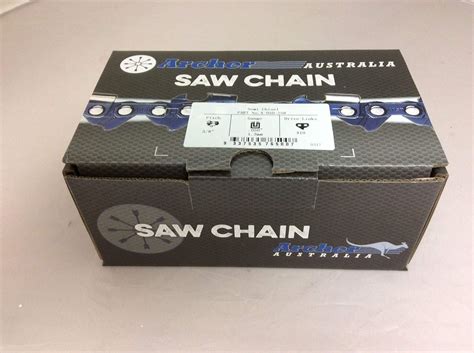 Archer Chainsaw Chain 25ft Roll 38 050 Semi Chisel