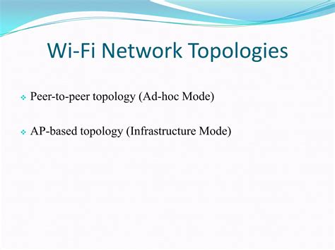 Wi Fi Technology Ppt Mine PPTX Computer Networking Computing