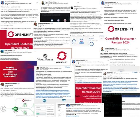Muhammad Abdullah On Linkedin Devops Sysadmin Redhatopenshift