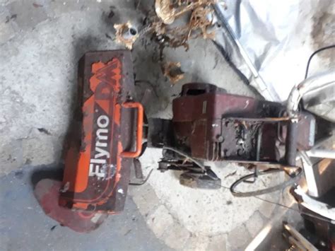 Flymo Dm Rotovator Rotavator Tiller Cultivator Restoration Project