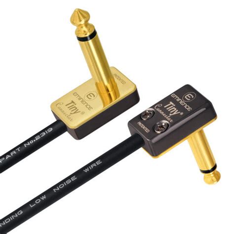 Eminence Tiny Plug 18 Inch Pre Made Soldered Patch Cable — Pedal Empire