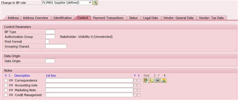 How To Create Business Partner Text And Transfer T Sap Community