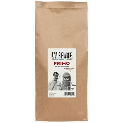 Laffare Primo Plunger And Filter Ground Coffee Grind 1kg Officemax Nz
