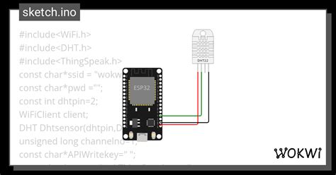 Thingspeak Wokwi Esp32 Stm32 Arduino Simulator