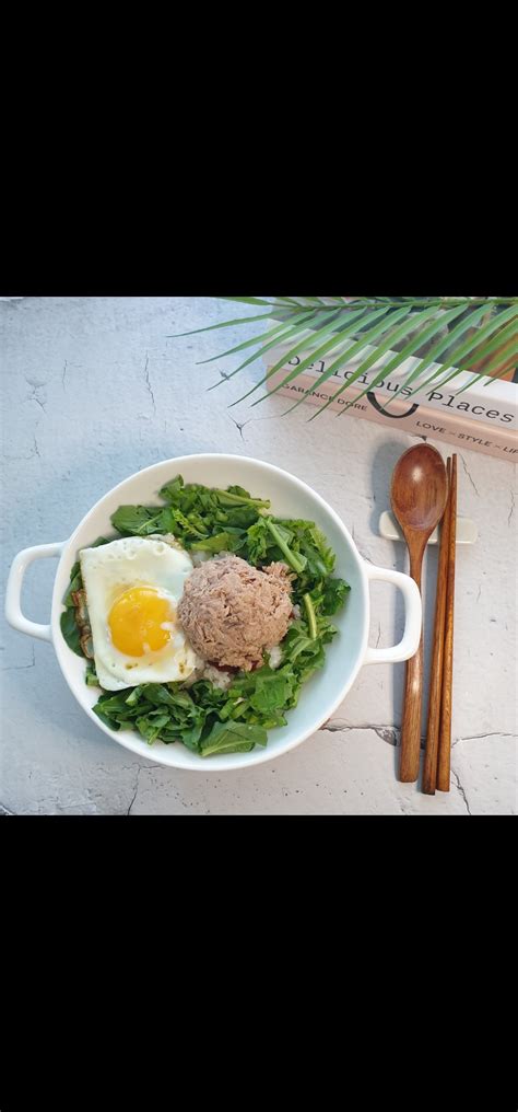 생열무비빔밥 만드는법