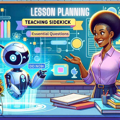 The Ai Educator Brain On Lesson Planning With Ai Teaching Sidekick Or Sci Fi Overlord Share