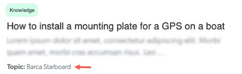 Configure Result Templates Coveo Customer Service