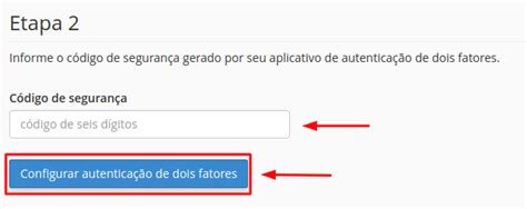 Como Configurar A Autenticação De Dois Fatores No Cpanel Angoweb
