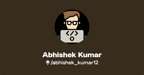 Abhishek Kumar Linktree