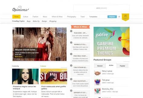 35 Best Wordpress Twitter Bootstrap Themes 2016 Useful Blogging