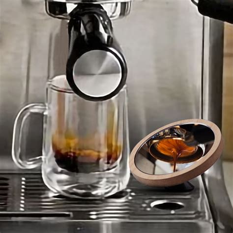 Espresso Flow Rate Observation Reflective Mirror Coffee Tampering Accessaries Coffee Machine