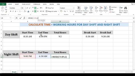 How To Calculate In Excel Formula Free Printable Download