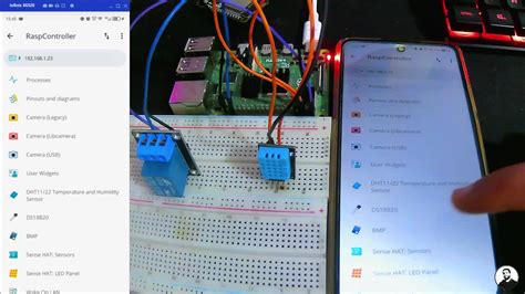 Ramy Mhadhby 🇹🇳 On Linkedin Raspberrypi Iot Techinnovation Mobileapp Raspberrypicontrol