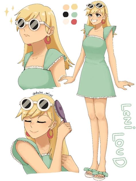 Leni Dizzy The Loud House The Loud House Fanart Loud House Characters My Xxx Hot Girl