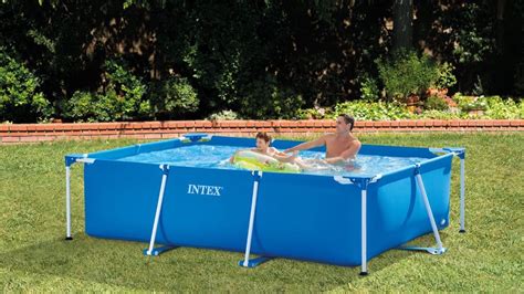 Intex Metal Rectangular Frame Pool 28272 Intex Pools Indonesia