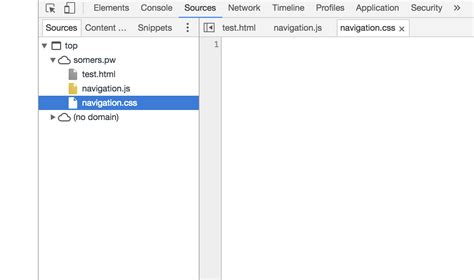 Html Externally Linked Stylesheet Is Not Changing Anything Stack