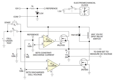 circuit measures battery capacity edn