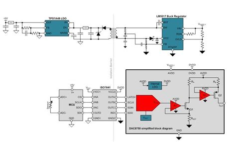 Input Isolation For 3 Wire Analog Outputs Precision Hub Archives Ti E2e Support Forums