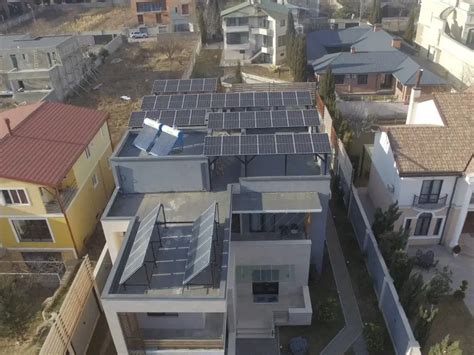 16 კილოვატიანი პროექტი დიღომში Step Energy