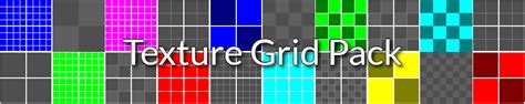 Texture Grid Pack By Screaming Brain Studios