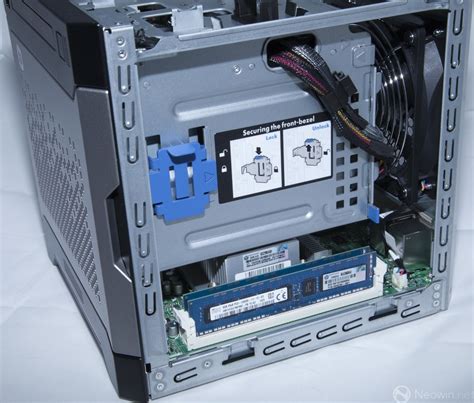 Hp Proliant Microserver Gen In Pictures Neowin