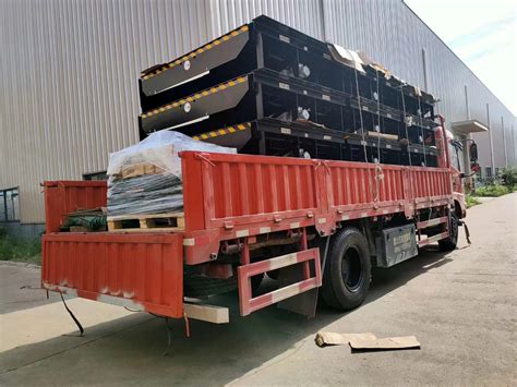 Ground Level Container Access Ramps Shipping Container Forklift Ramp Loading Ramps For Shipping