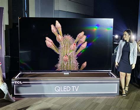 TCL Unveils Latest Innovations With C Series TV And New Split Type Air Conditioner MegaBites