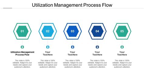 Utilization Management Process Flow Ppt Powerpoint Presentation Pictures Cpb Presentation