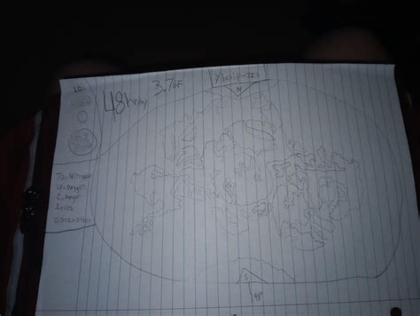 My Fictional Solar System Map And Planet Map More Info In Comments R Speculativeevolution