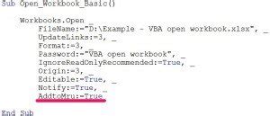 Excel VBA Open Workbook Open Files In VBA With These 2 Macros