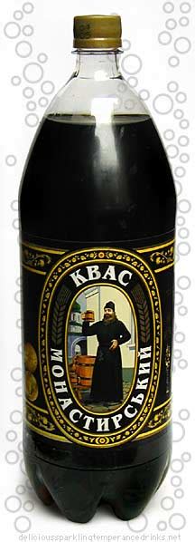 Delicious Sparkling Temperance Drinks Monastyrskiy Kvass