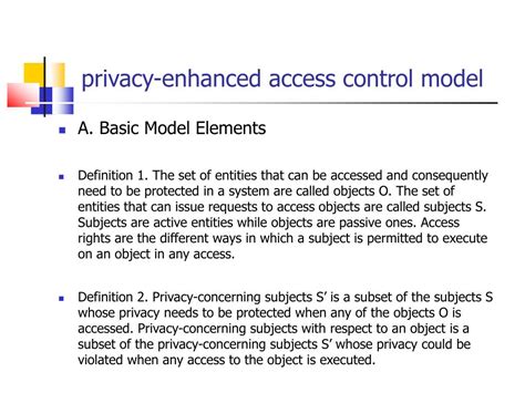 PPT 8 2 Discretionary Access Control Models PowerPoint Presentation Free Download ID 264504