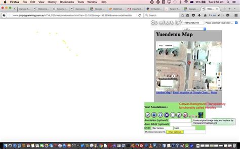 Canvas Annotation Email Attachment User Acceptance Tutorial Robert James Metcalfe Blog