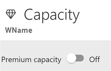Solved How To Enable Workspace Premium Capacity Microsoft Fabric Community