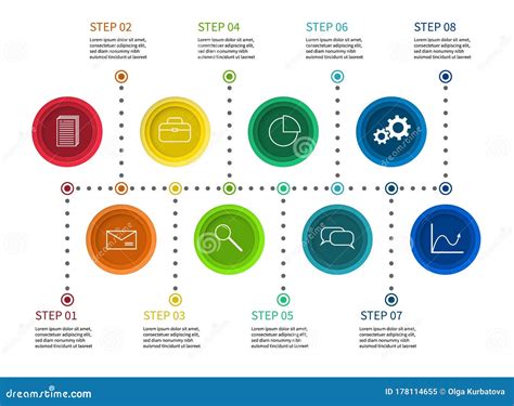 3 Step Chart Infographic Cartoon Vector 169018531