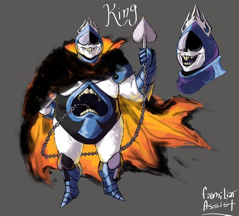 My Glorious King Deltarune Deltarunefanart