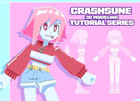 Low Poly Character Modeling In Blender Course Gumroad Version
