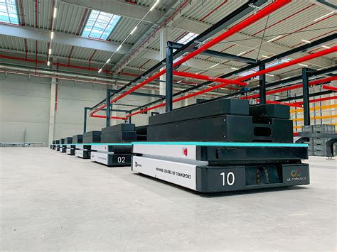 Autonomous Mobile Robots Amr Ek Robotics Ek Robotics