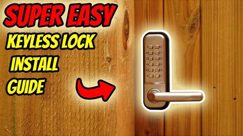 Push Button Lock Stuck At Charlie Ortega Blog
