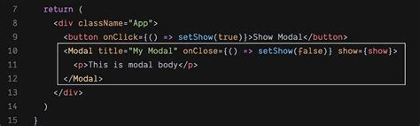 How To Create A Modal Component In React From Basic To Advanced By Thi Tran Tinyso Medium