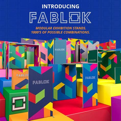 Fablokdisplays Exhibitionstands Fablok Segframes Xl Displays Ltd