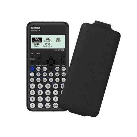 casio classwiz scientific calculator black fx 83gtcw w ut